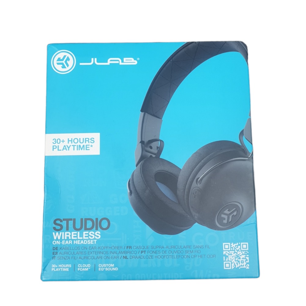 Pre-owned Jlab Bluetooth Headphones - Own4Less